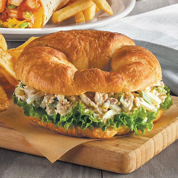 Tuna Salad Croissant Eatn Park Restaurants